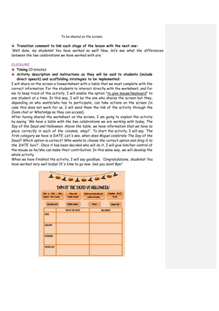 DU2 - Spooky Halloween | PDF