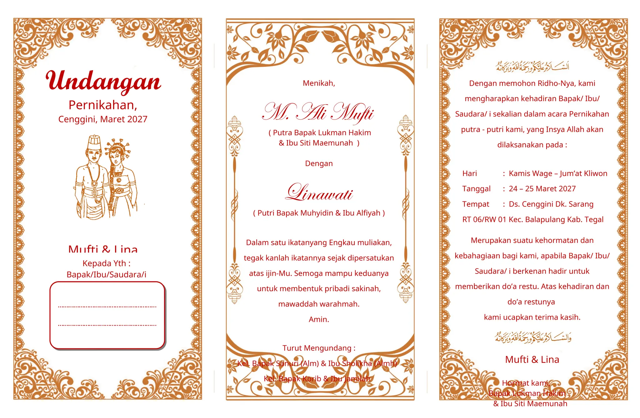 U83 undangan pernikahan word lipat tiga.docx