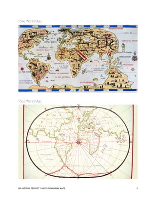 Unit 8: Comparing Maps | PDF