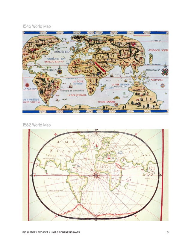 Unit 8: Comparing Maps | PDF