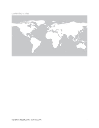 Unit 8: Comparing Maps | PDF