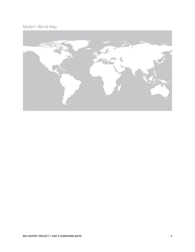 Unit 8: Comparing Maps | PDF