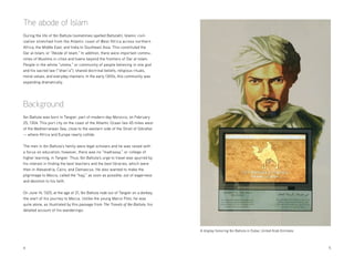 Unit 8: Ibn Battuta | PDF