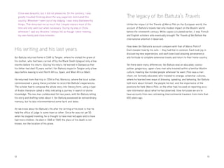 Unit 8: Ibn Battuta | PDF