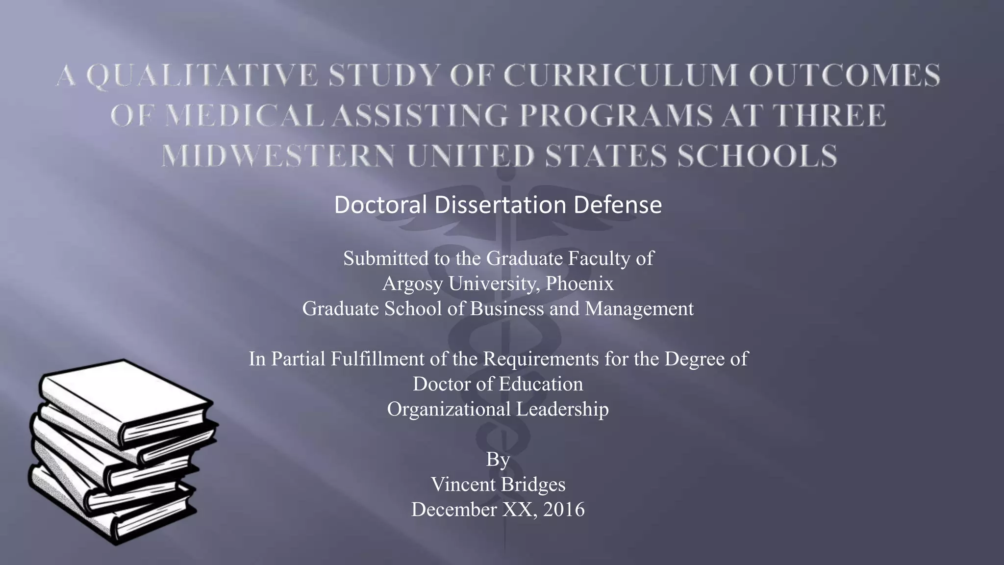 Example Final Defense Power Point Slide | PPTX