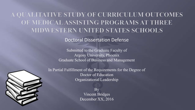 Example Final Defense Power Point Slide | PPTX | Professional School ...