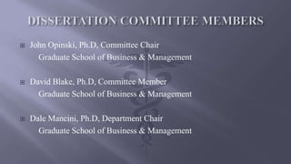 Example Final Defense Power Point Slide | PPTX