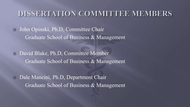 Example Final Defense Power Point Slide | PPTX | Professional School ...