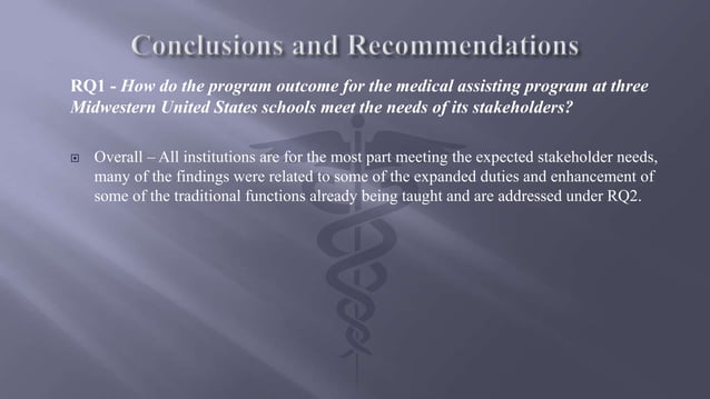 Example Final Defense Power Point Slide | PPTX | Professional School ...