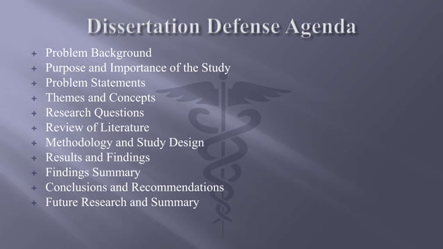 Example Final Defense Power Point Slide | PPT