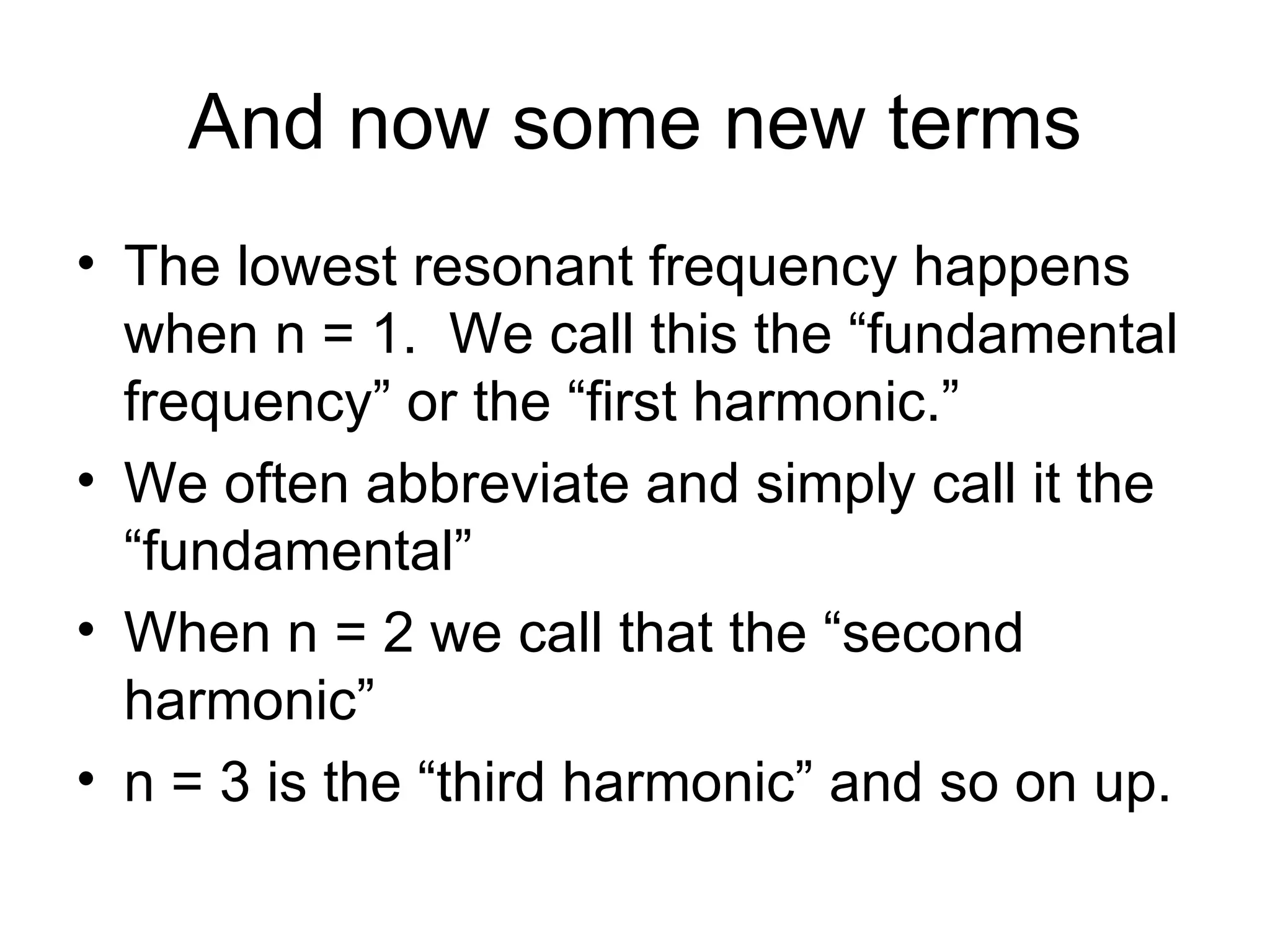 U8 Cn4 Musical Instruments Harmonics And Beats | PPT