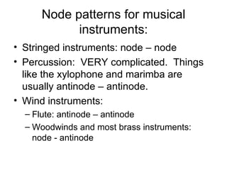 U8 Cn4 Musical Instruments Harmonics And Beats | PPT