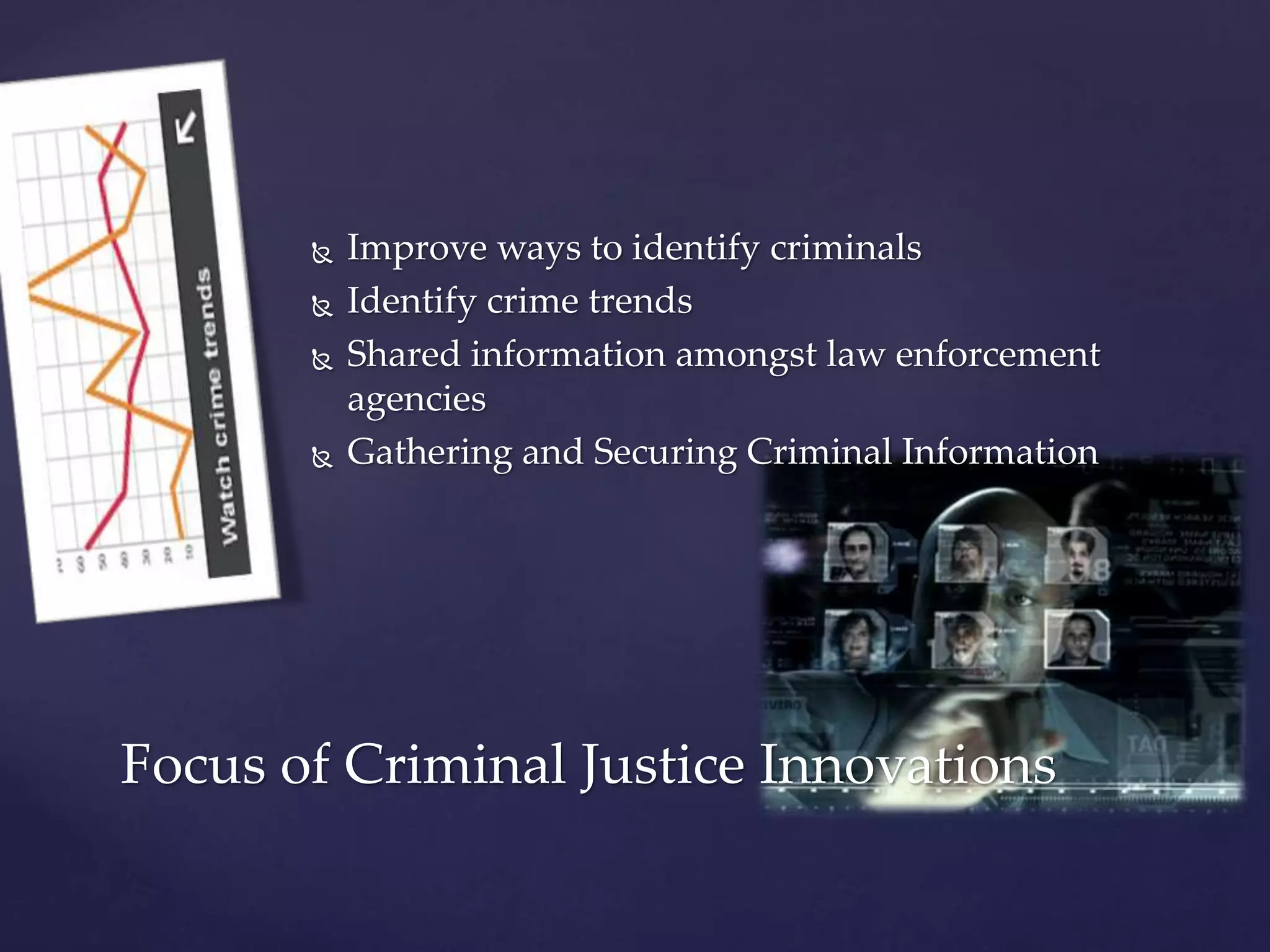 Technology and Communication in Law Enforcement | PPTX | Crime ...