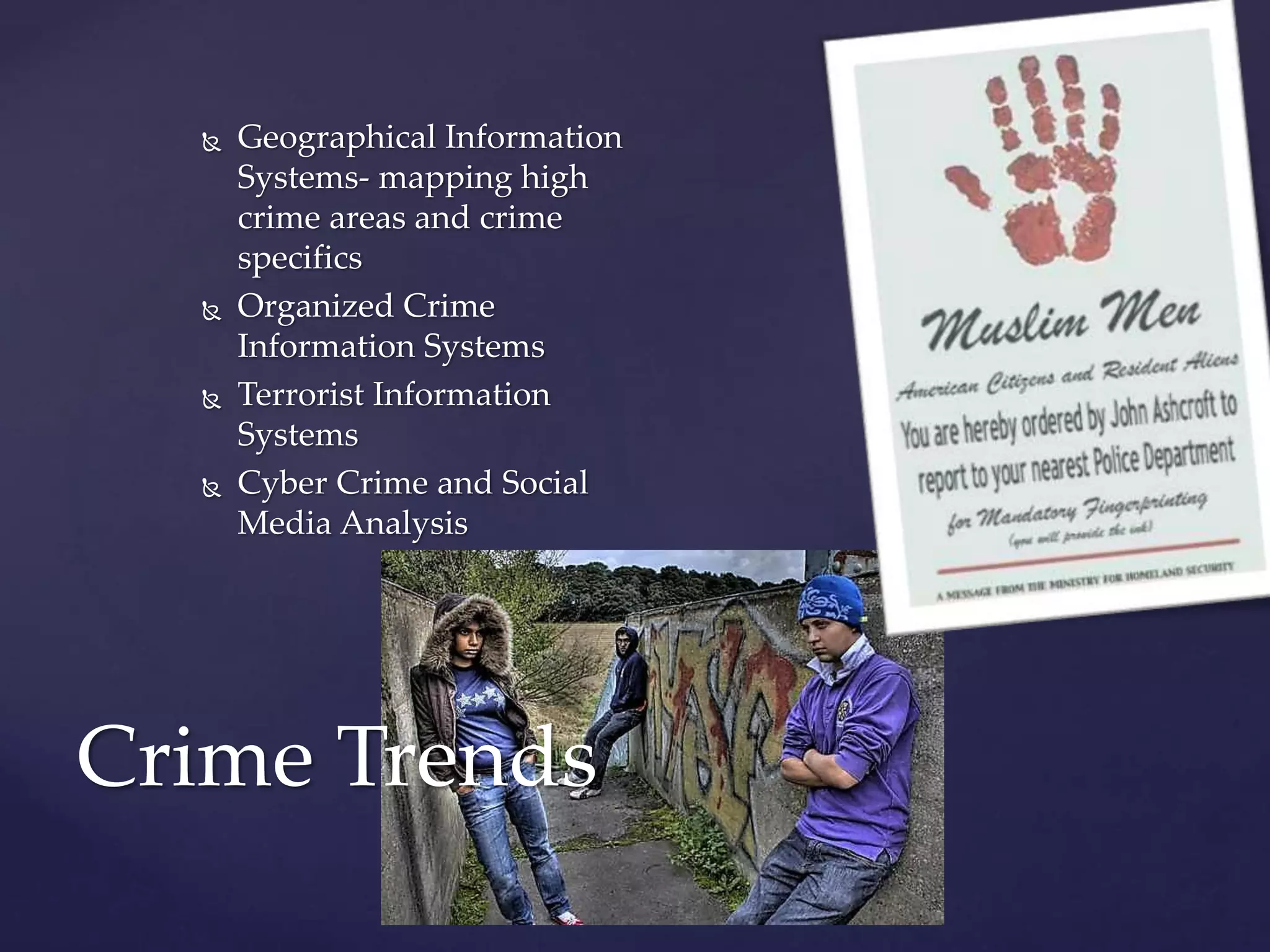 Technology and Communication in Law Enforcement | PPTX | Crime ...