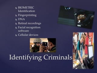 Technology and Communication in Law Enforcement | PPTX | Crime ...