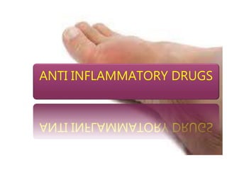 Anti Inflammatory drugs - Modern and Ayurveda | PPTX