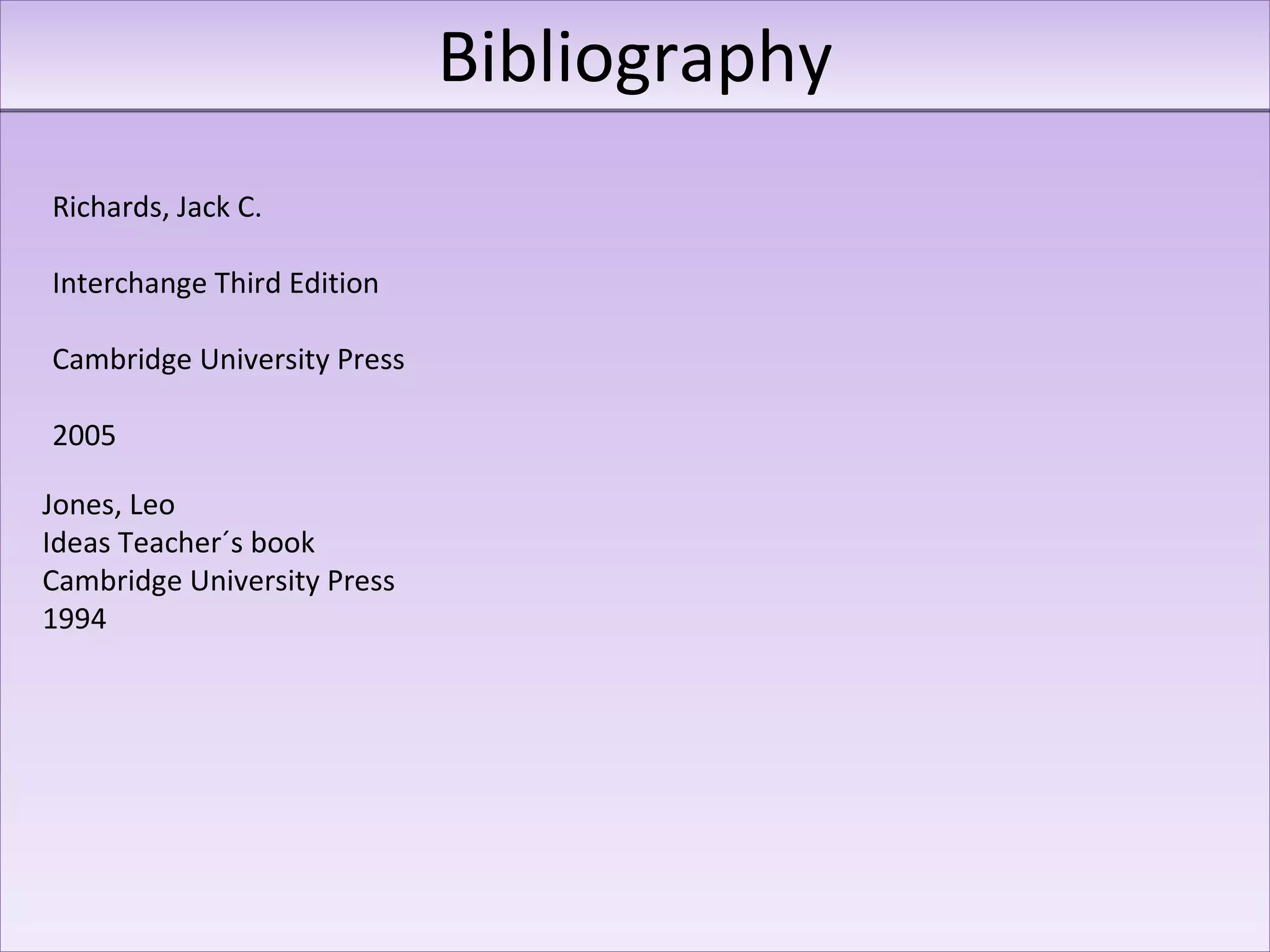 U8 Interchange 3 | PPT