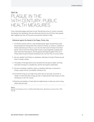 Unit 8: Investigation 8 | PDF