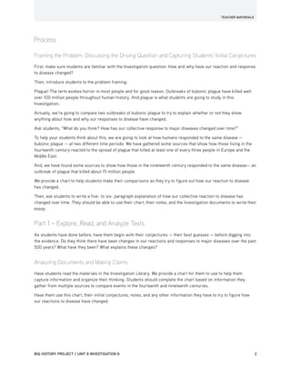 Unit 8: Investigation 8 | PDF