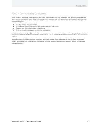 Unit 8: Investigation 8 | PDF