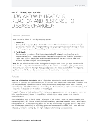 Unit 8: Investigation 8 | PDF