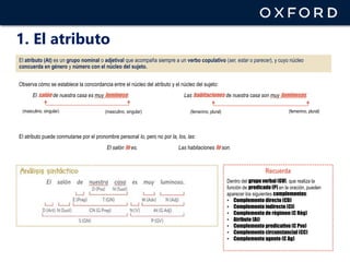 2 ESO - Unidad 8 - Presentación La oración simple III | PPTX