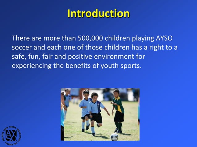 AYSO U8 Referee Clinic | PPT