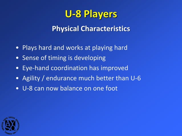AYSO U8 Referee Clinic | PPT