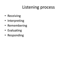 7. effective listening | PPTX