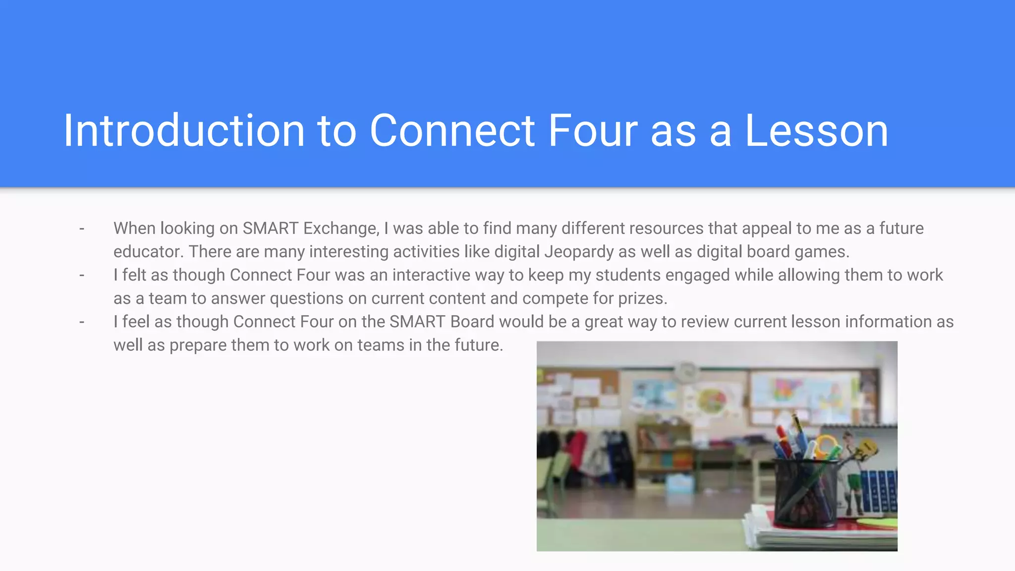 "Connecting" Teachers and Learners Through SMART Lessons | PPTX ...