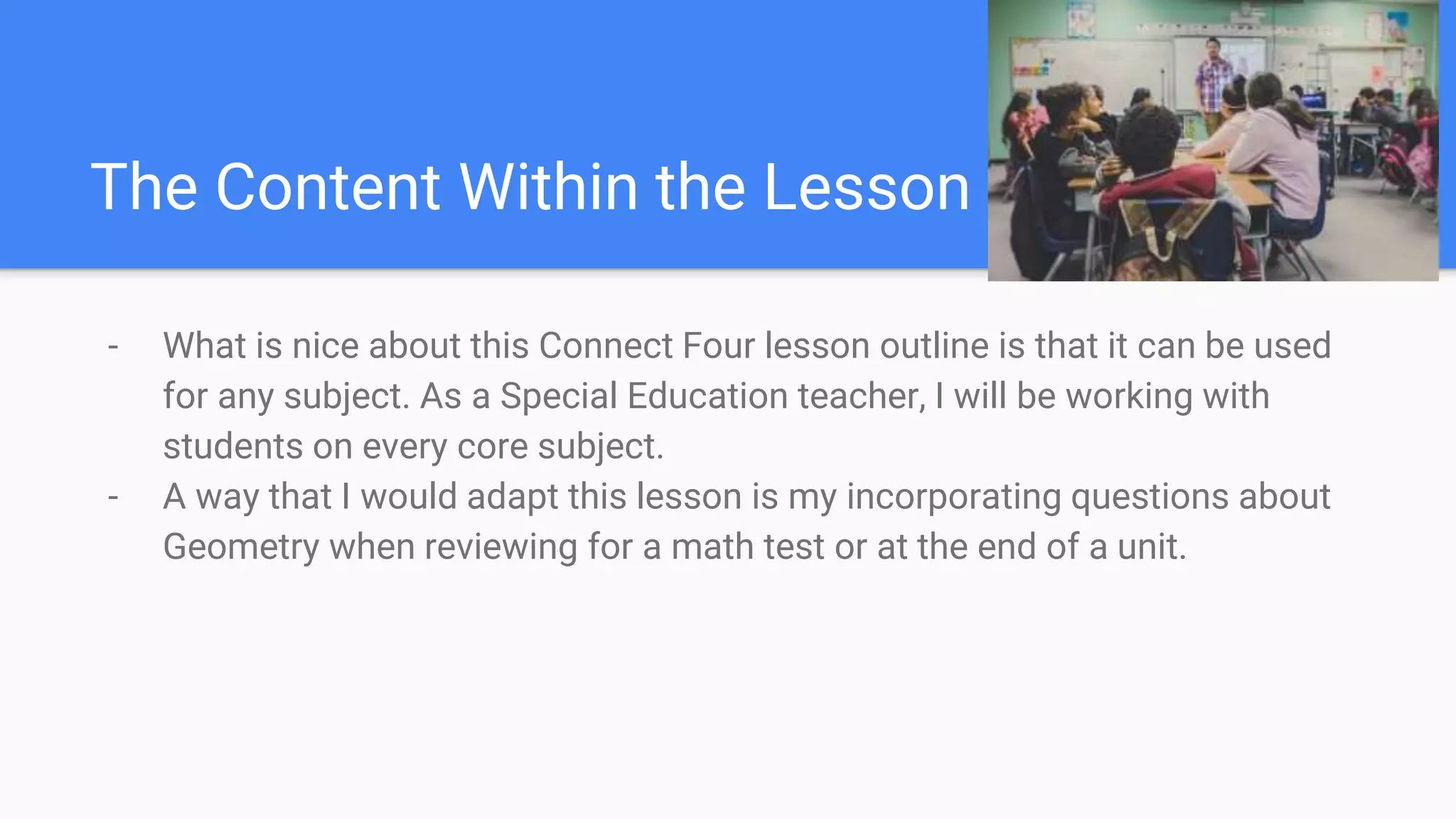 "Connecting" Teachers and Learners Through SMART Lessons | PPTX ...