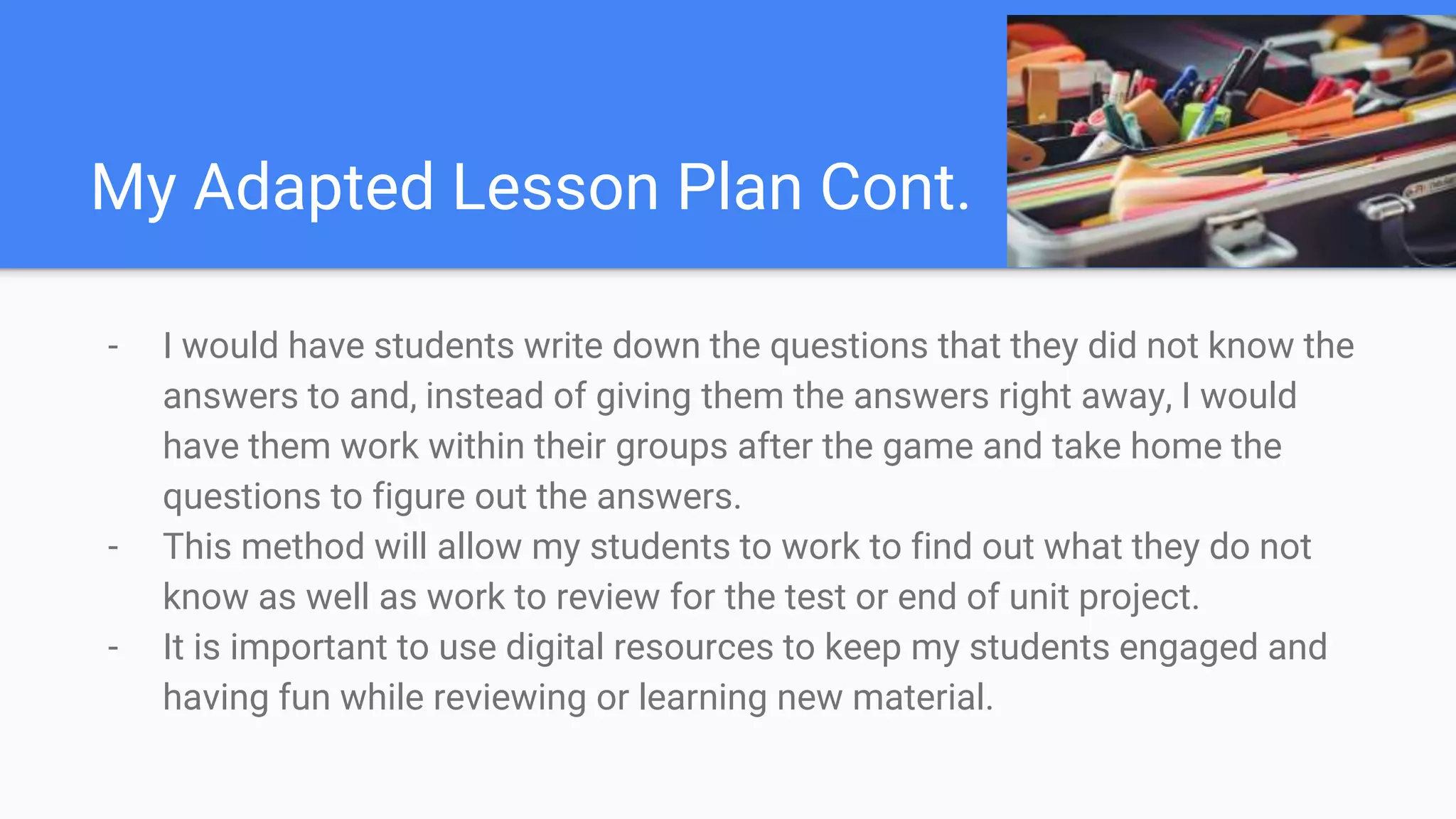 "Connecting" Teachers and Learners Through SMART Lessons | PPTX ...