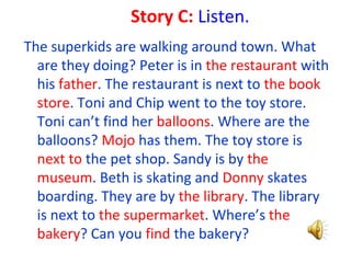 U9.1 Superkids 3 | PPTX