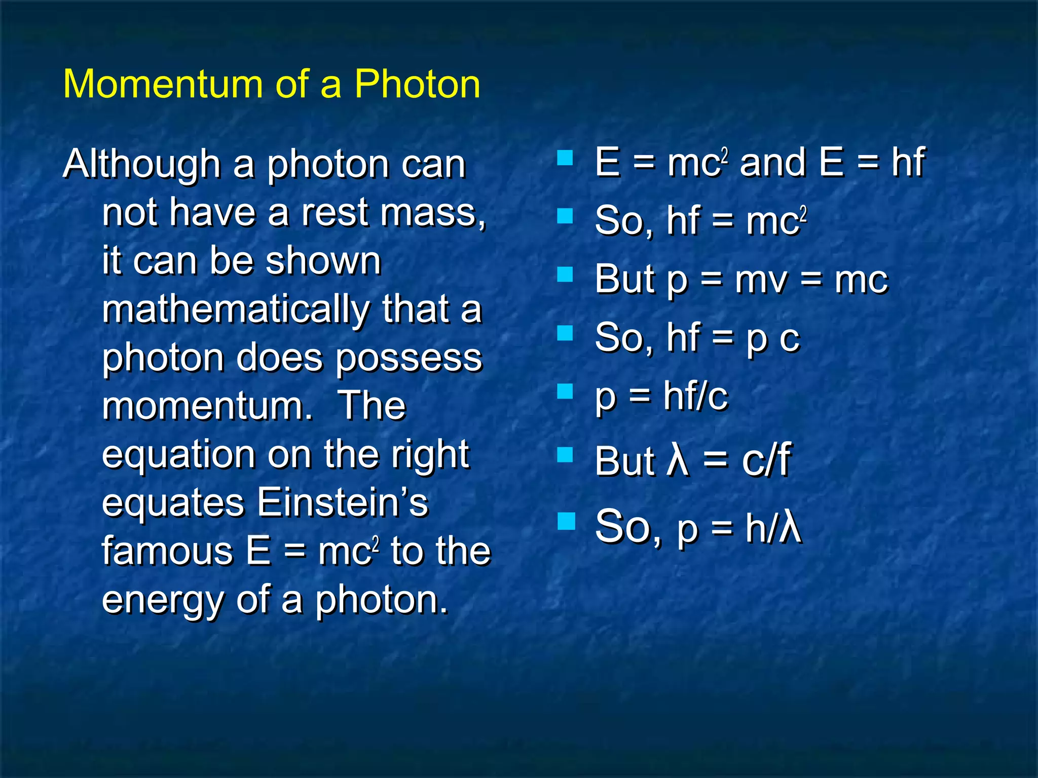 Grade12, U9-L2 Photoelectric Effect | PPT