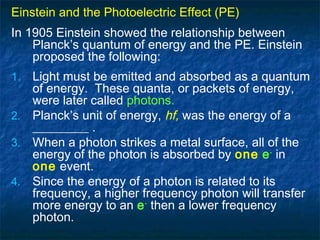 Grade12, U9-L2 Photoelectric Effect | PPT