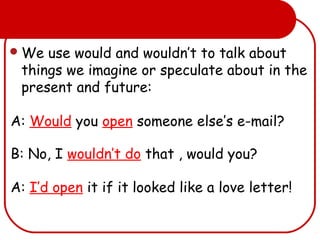 U9 would - wouldn't 4 to | PPT