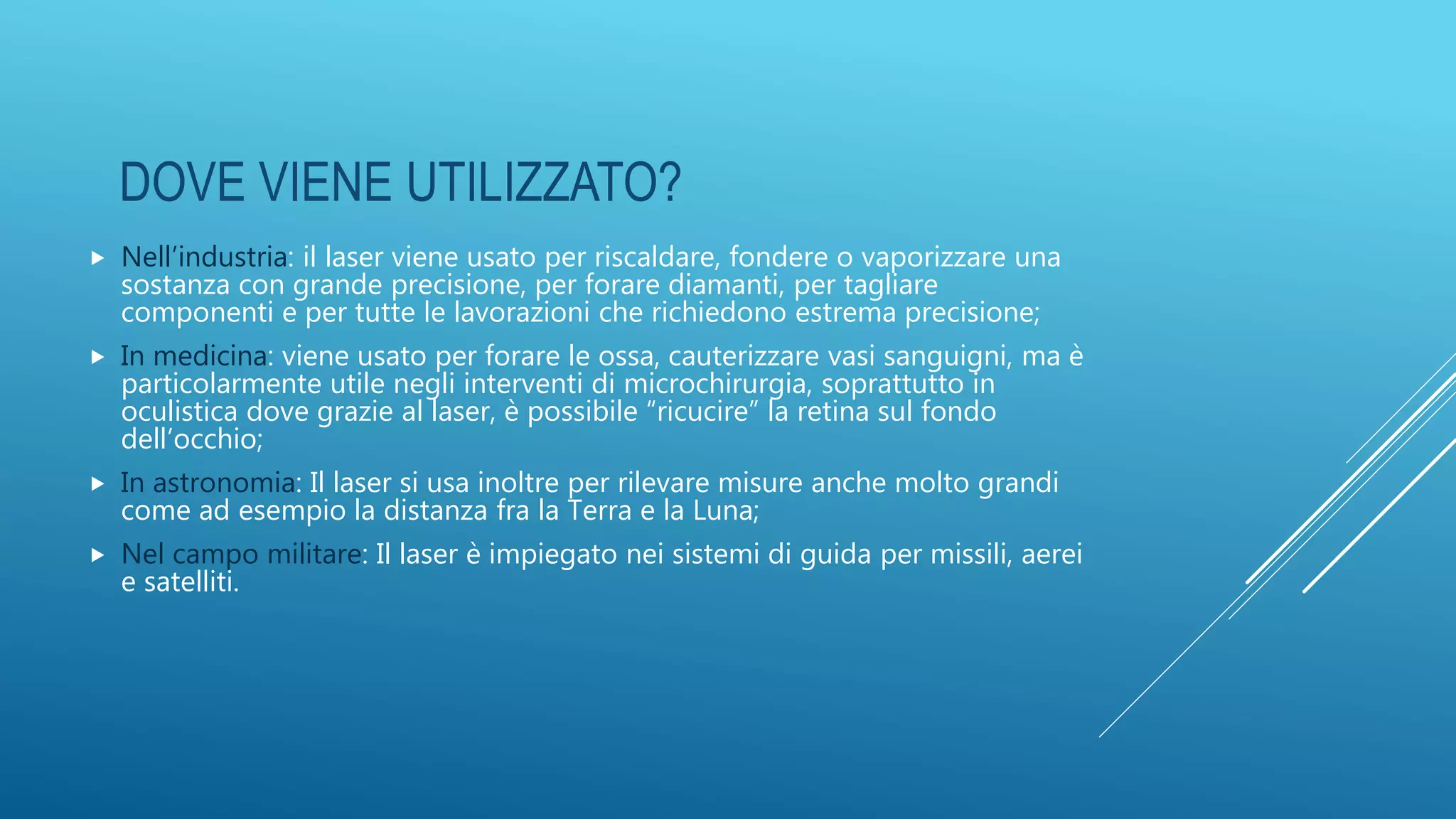 Da un tubo risonante al maser | PPT