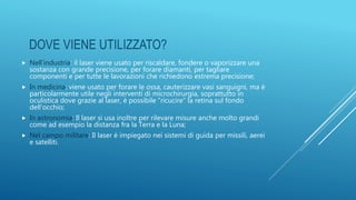 Da un tubo risonante al maser | PPT