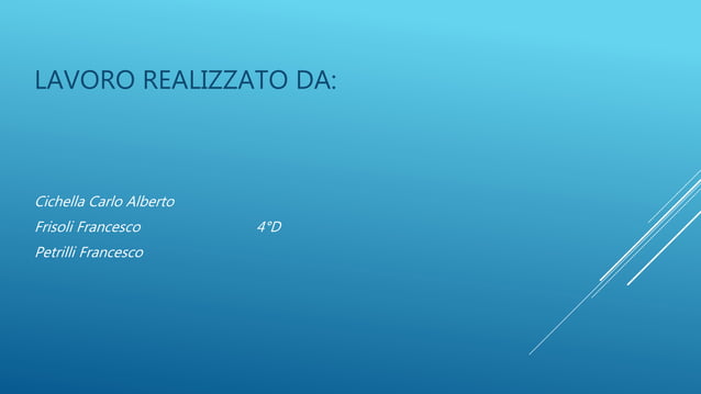 Da un tubo risonante al maser | PPT