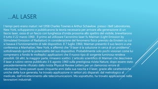 Da un tubo risonante al maser | PPTX