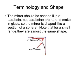 U9 Cn3 Intro To Curved Mirrors | PPT