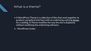 Themes 101 | PPTX