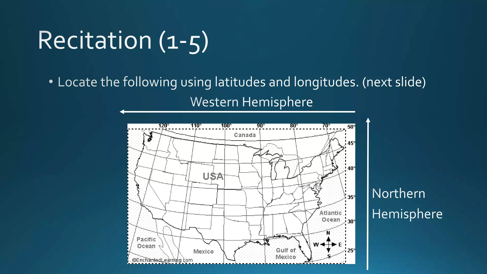 Unit 9, Lesson 1 - Locating Places on Earth | PPTX