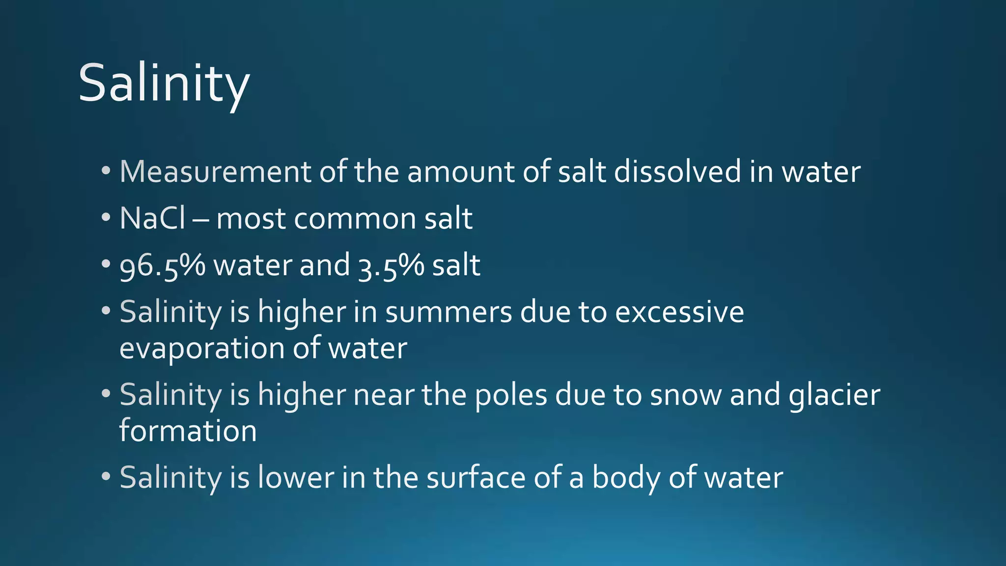 Unit 9, Lesson 3 - The Hydrosphere | PPTX