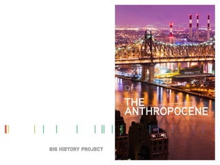 Unit 9: The Anthropocene | PDF