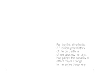 Unit 9: The Anthropocene | PDF