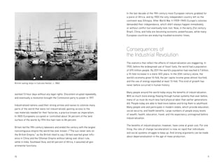 Unit 9: The Industrial Revolution | PDF