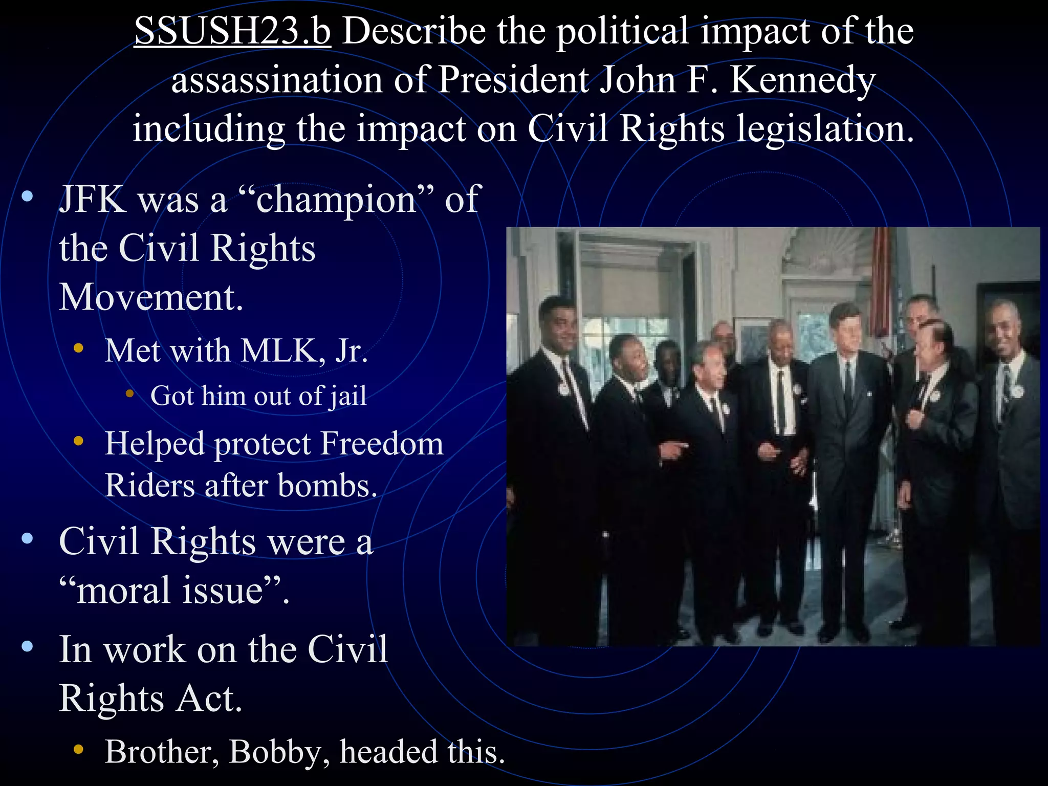 The Cold War Kennedy & Johnson Years | PPT