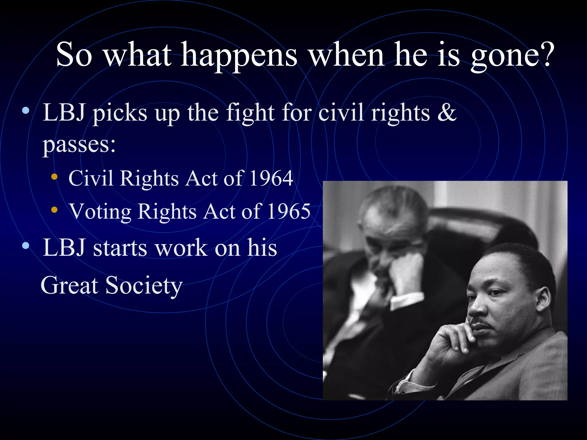 The Cold War Kennedy & Johnson Years | PPT