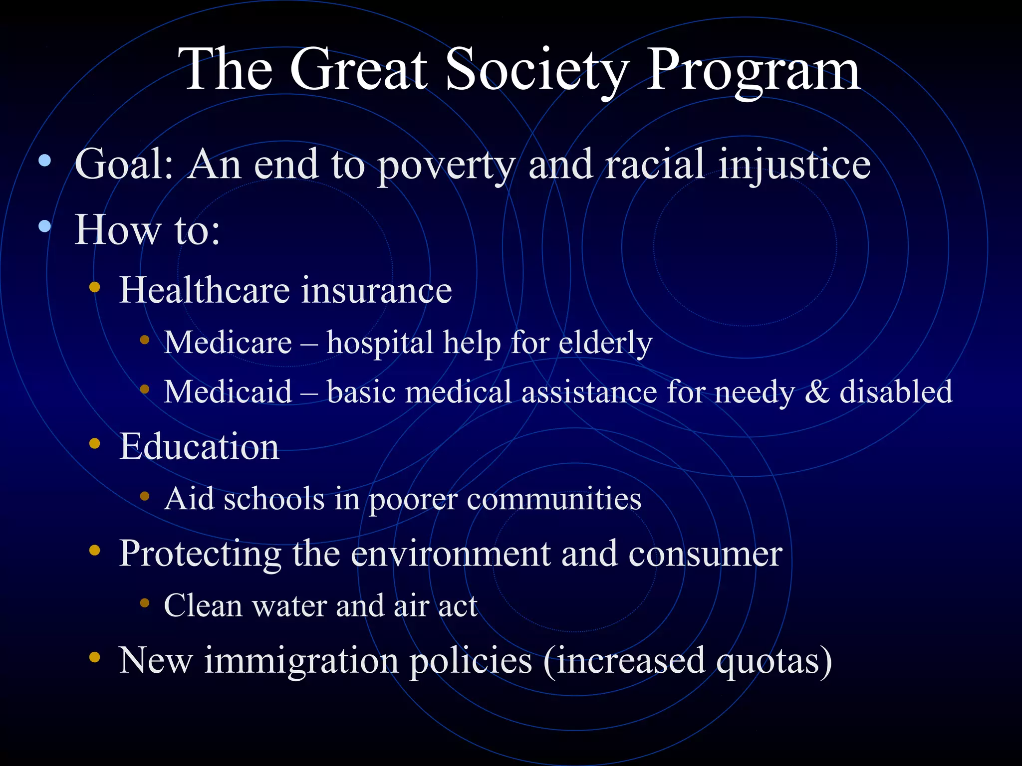 The Cold War Kennedy & Johnson Years | PPT